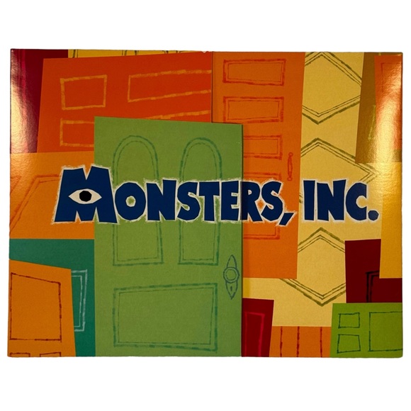 Disney | Art | Disneys Pixar Monsters Inc Exclusive Lithograph ...